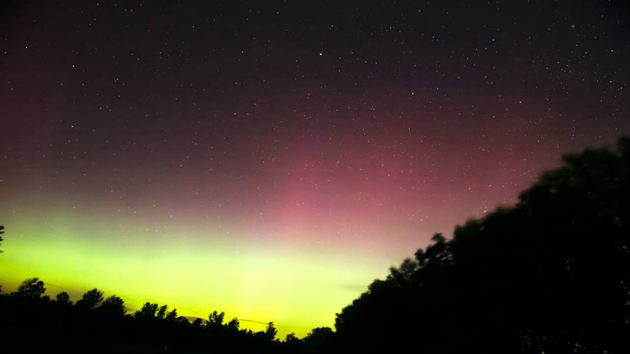 Aurora Borealis in Iowa, 2013-05-31 - YouTube