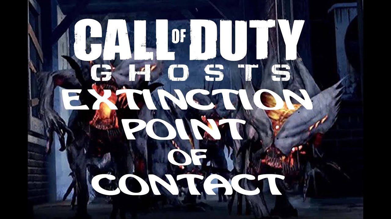 COD Extinction Point of Contact - YouTube