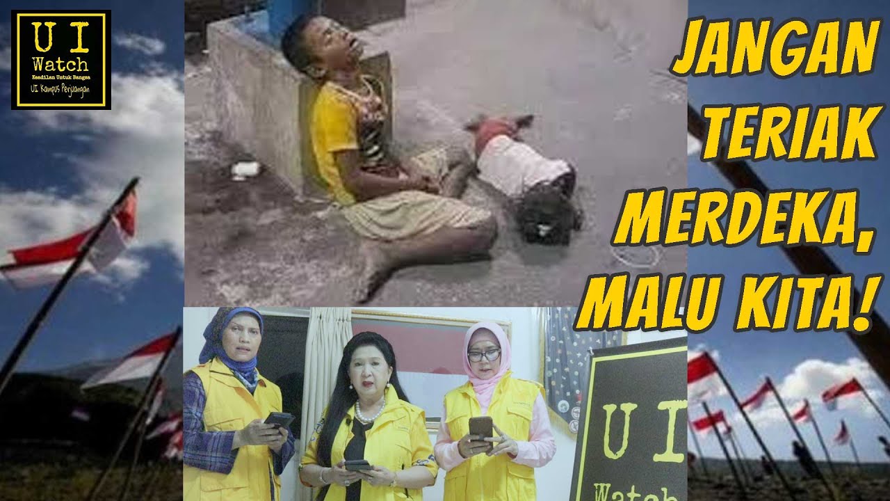 PUISI: JANGAN TERIAK MERDEKA, MALU KITA! - CHANDRA MOTIK, HERYANI ...
