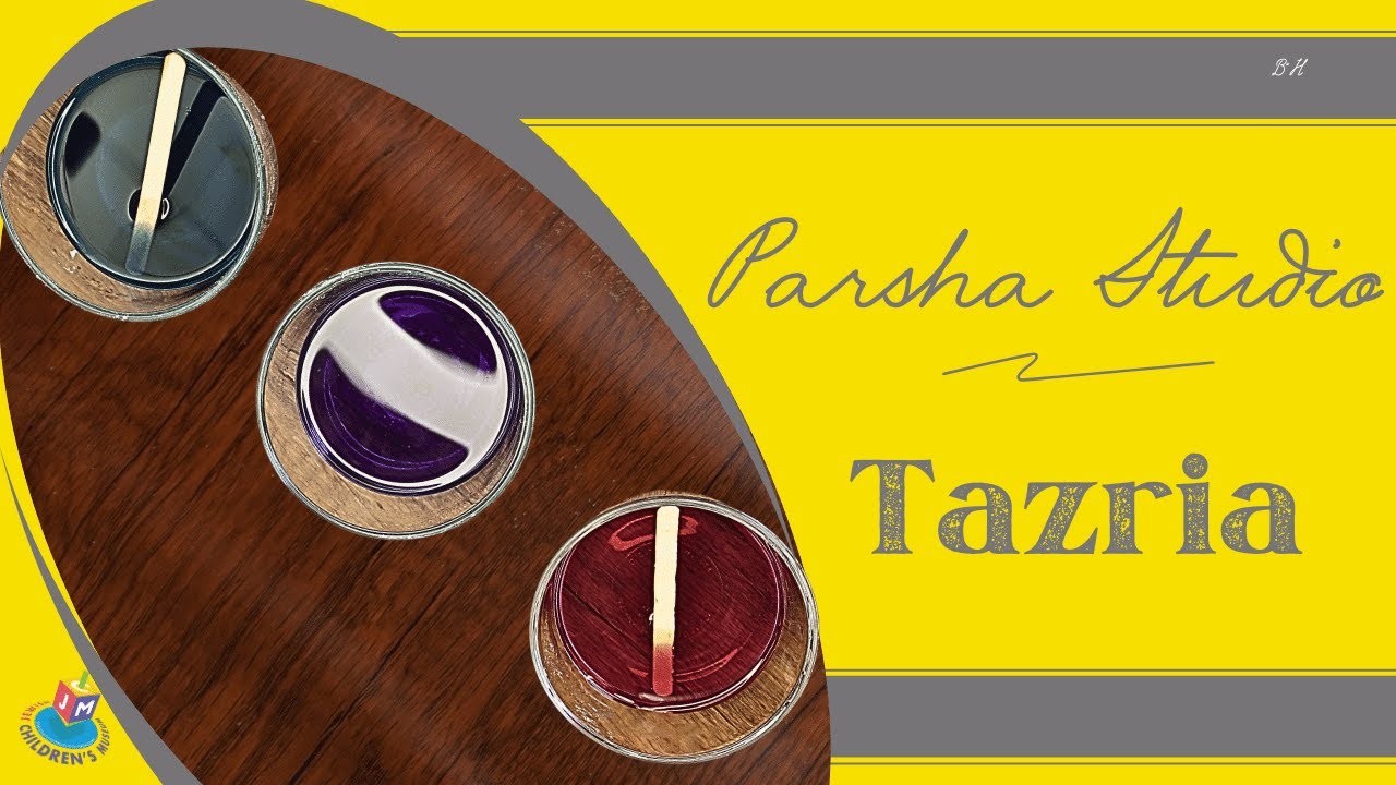 "Words Matter" Parsha Studio~Science Parshas Tazria~ JewishChildren ...