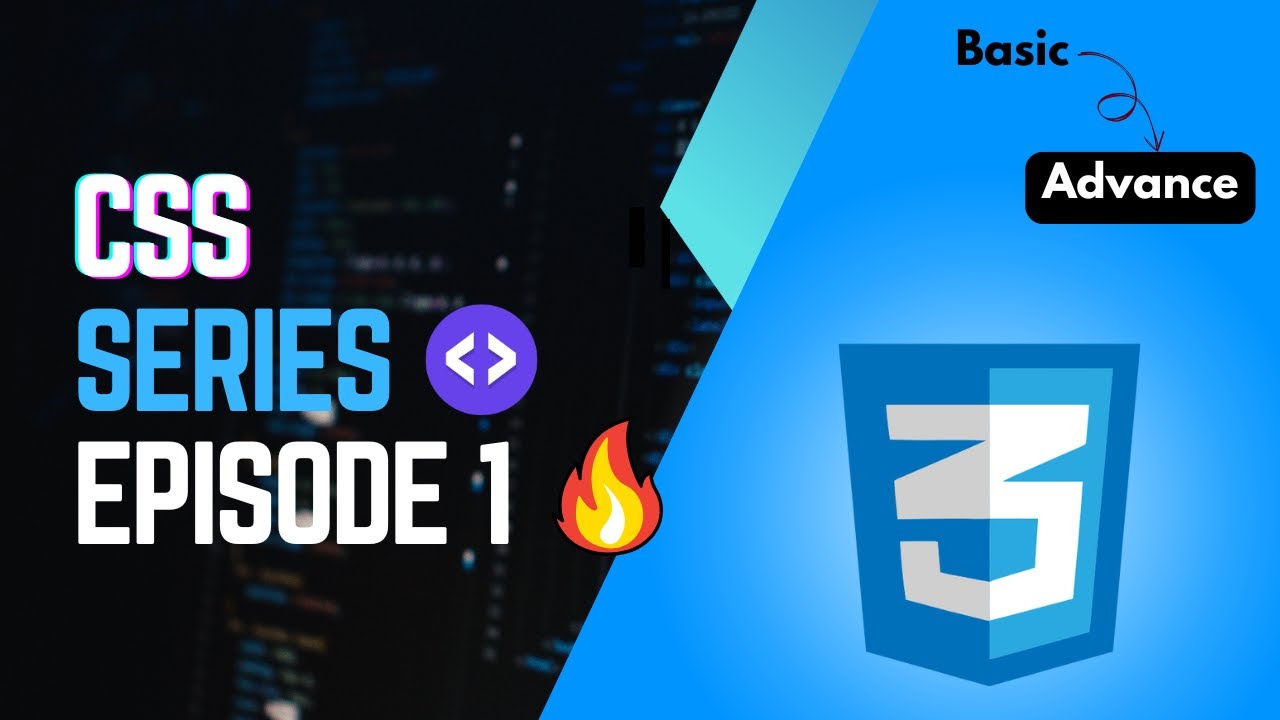 CSS Tutorial in Hindi 🔥 | Part 1 - Introduction to CSS | Learn Web ...