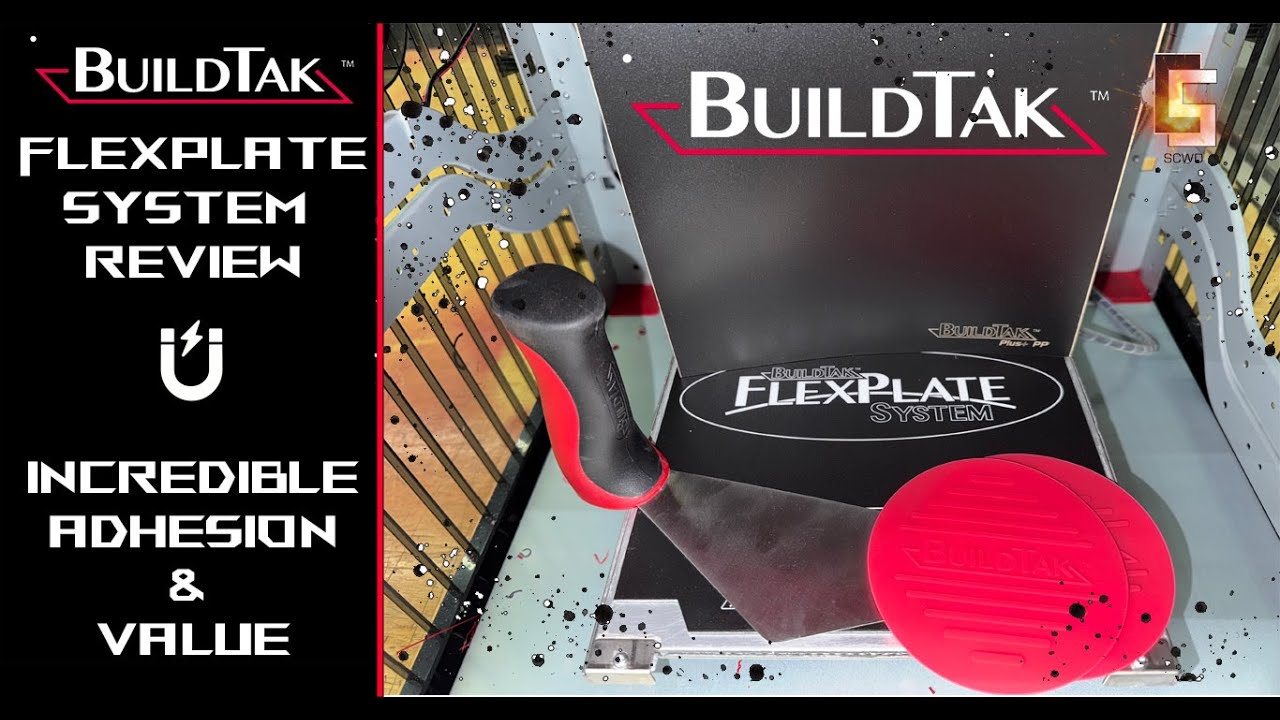 BuildTak FlexPlate System Review - YouTube