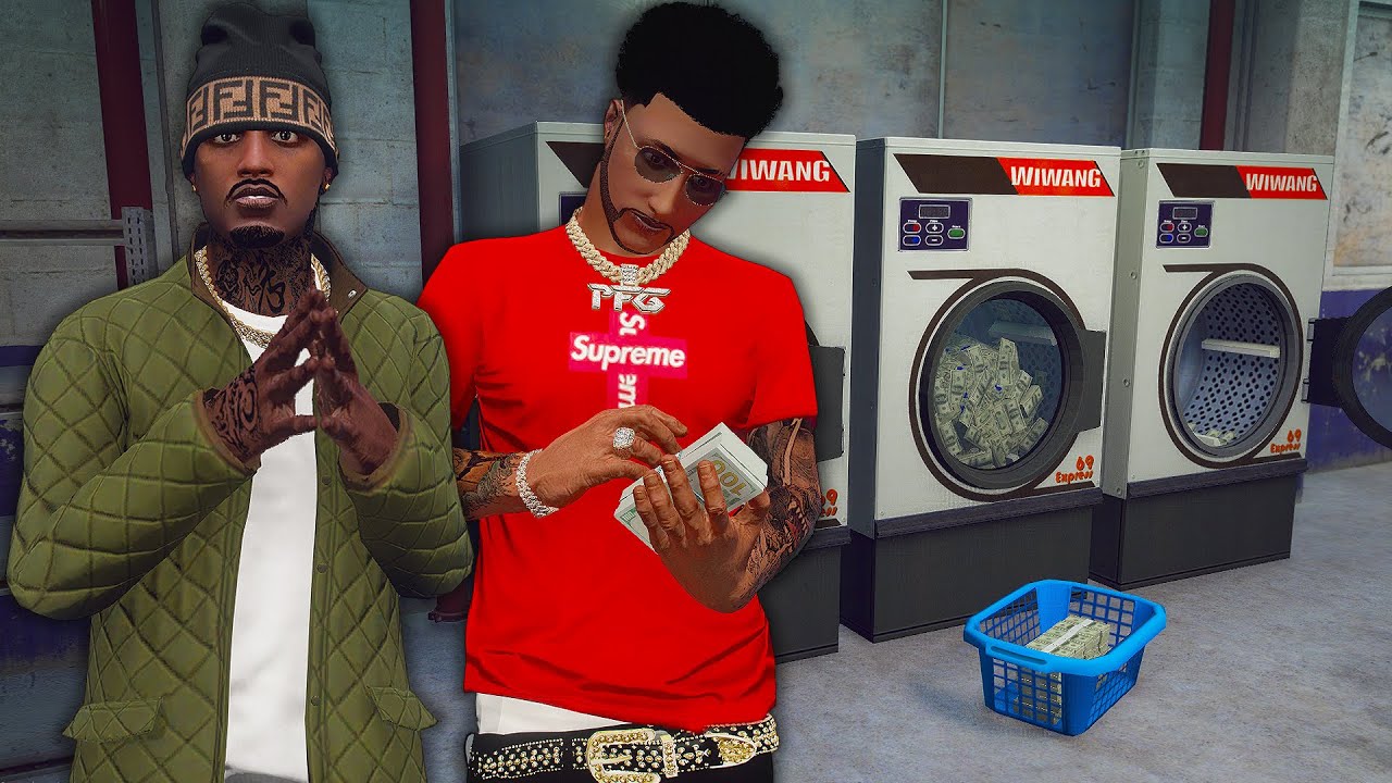 GTA 5 Mods IRL | Money Laundering | GTA 5 PC Real Life Mods #38 - YouTube