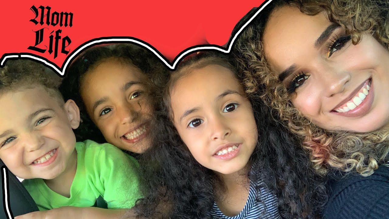 DAY IN THE LIFE OF A MOM OF 3 - YouTube