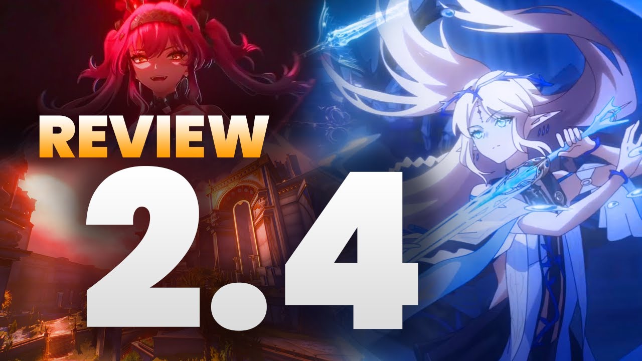 REVIEW 2.4 - Cartethya + Lupa + Mapa + Skins + Echoes | Wuthering Waves ...