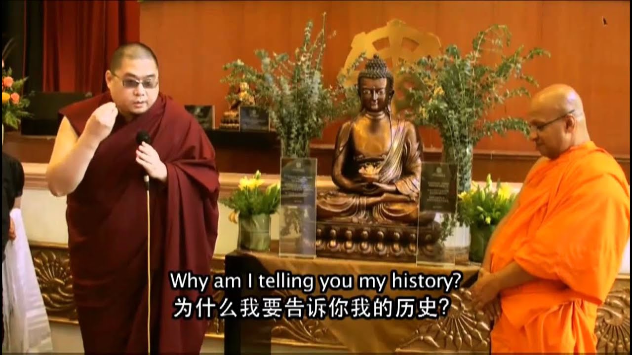 Tsem Tulku Rinpoche gracing Ven. Sri Dhammaratana's birthday ...