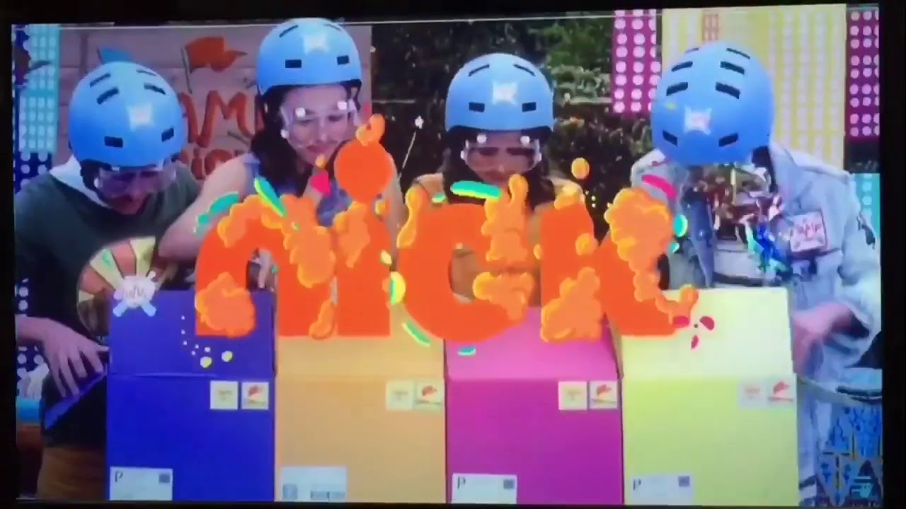 Camp Nick Nickelodeon/NickToons/TeenNick Summer 2019 Bumper Idents ...