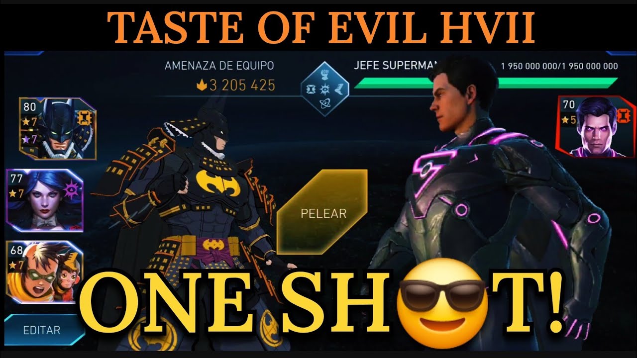 Batman Ninja DESTROYING!🔥 Boss COW SUPERMAN On H7 Taste Of Evil Solo ...