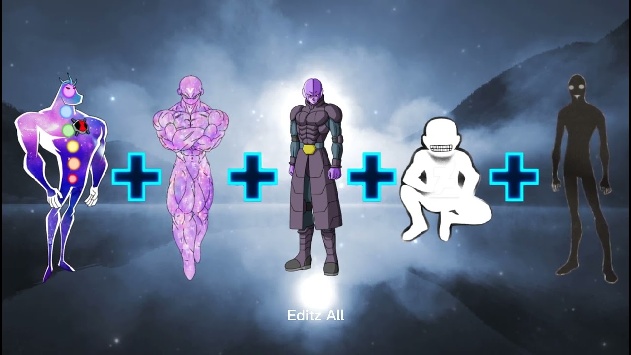 Ultimate AlienX + Zeno TF + Hit + The Truth + Anti Spiral | who is ...