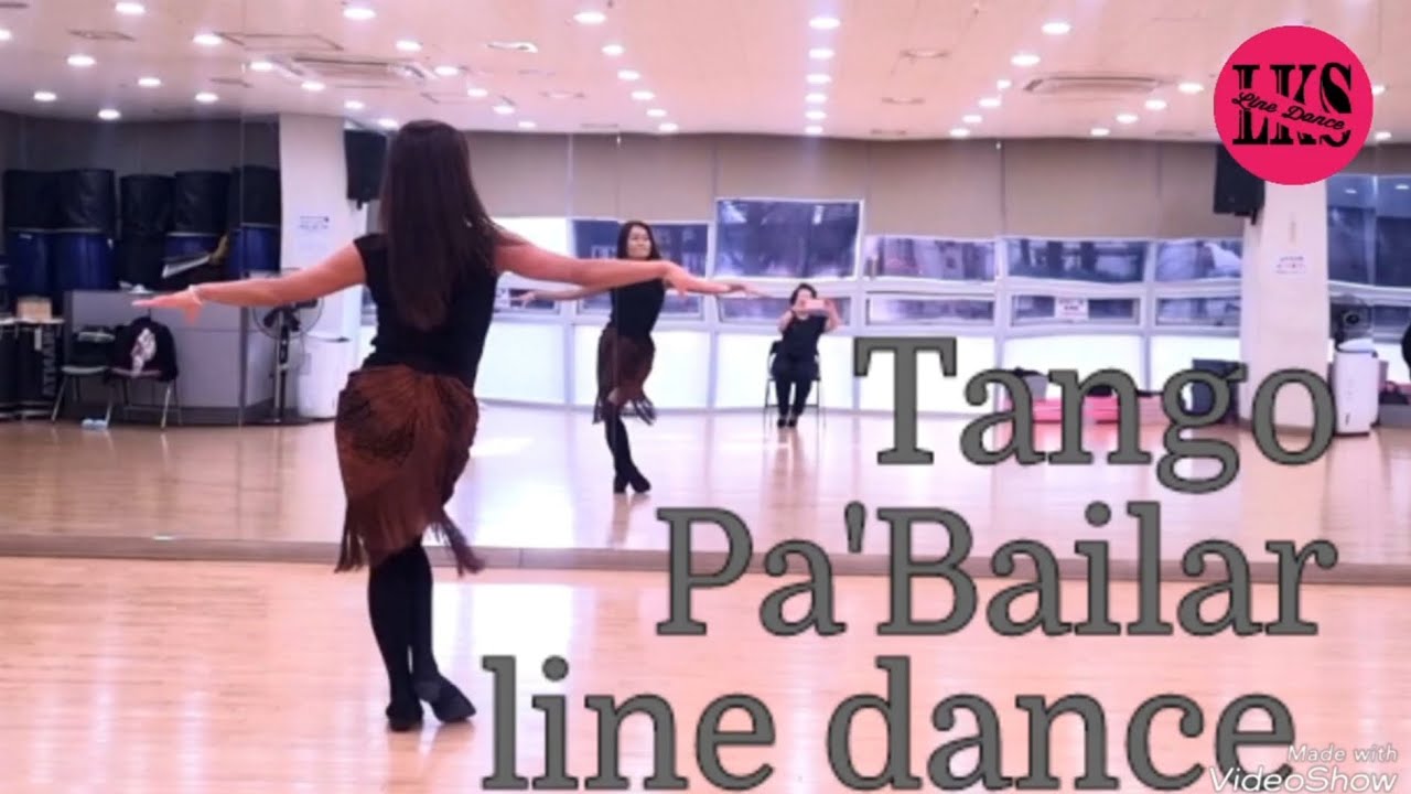 #Tango Pa'Bailar line dance #초급라인대스🎶🌸#LKS LINE DANCE🫰 #아이러브라인댄스 ️ #오늘도 ...