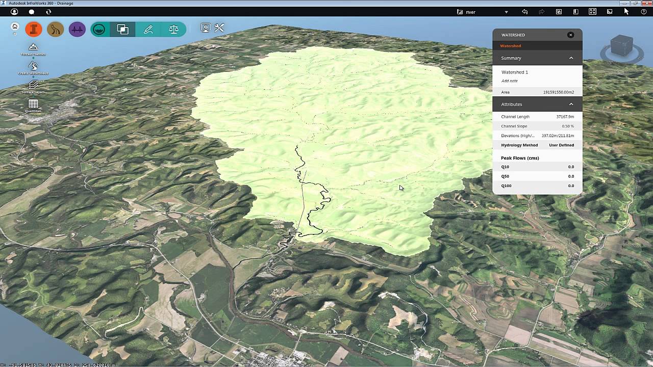 Drainage Design for InfraWorks 360: Overview video - YouTube