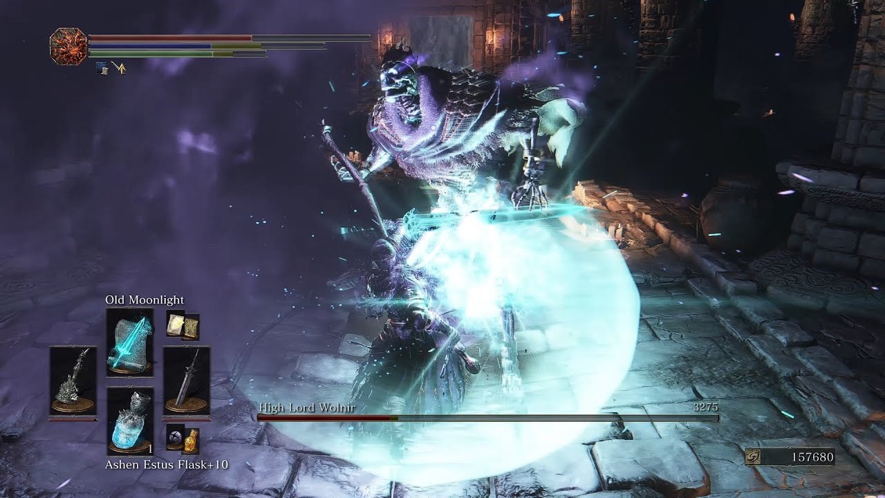 Fighting this Boss Like An Anime Protagonist 2 - Dark Souls 3 The ...
