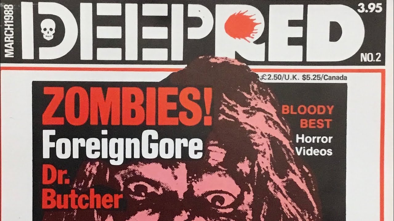 Deep Red Gore Score! - YouTube
