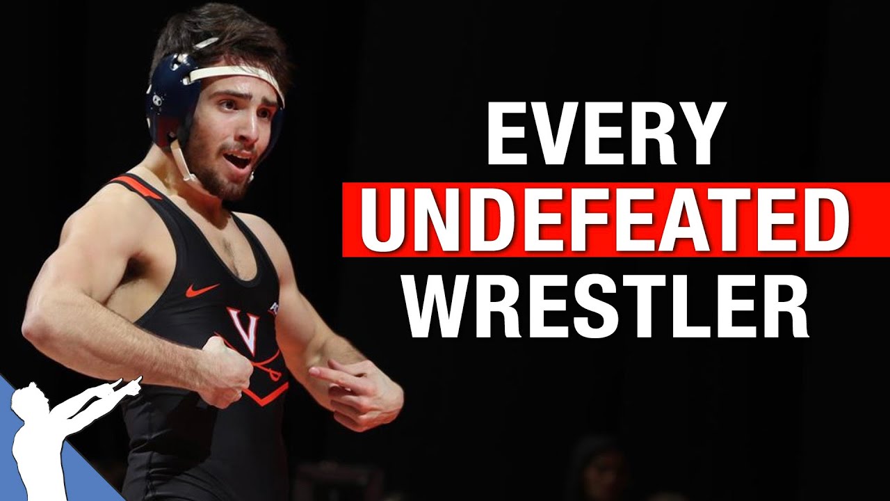 Every Undefeated Wrestler Heading into the Post-Season - YouTube