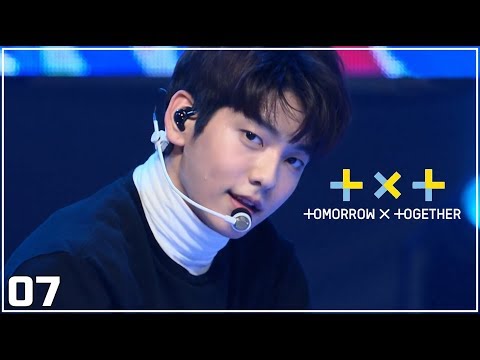 TXT (투모로우바이투게더) - 어느날 머리에서 뿔이 자랐다 (CROWN) 교차편집 (Stage Mix)