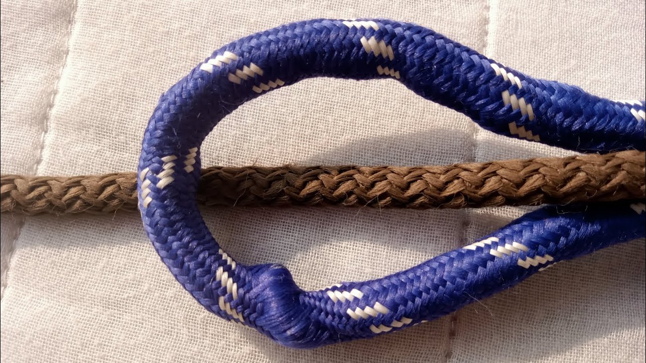 How To Tie A Rope Knot I #how #viral @RD Knots I - YouTube