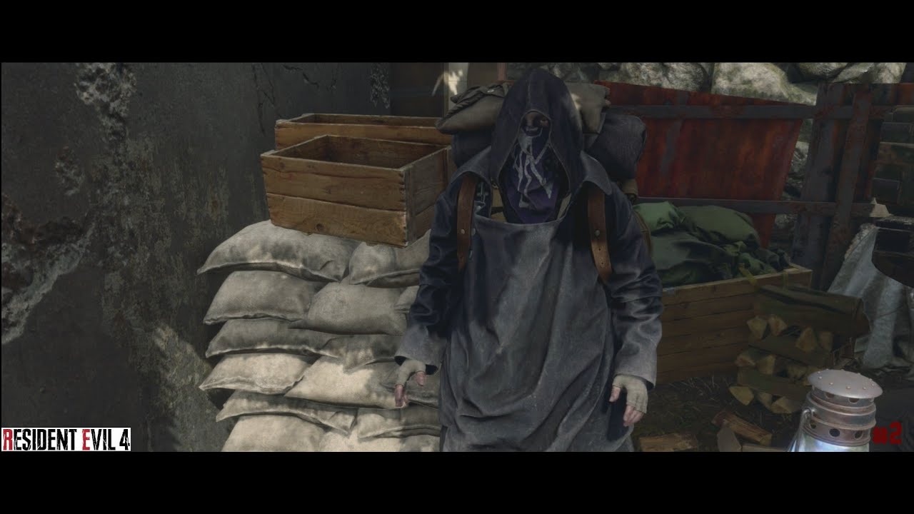 MEETING THE MERCHANT!| RE4 HARDCORE EP 2 - YouTube