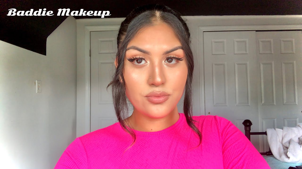 How to look like a baddie 💗 - YouTube