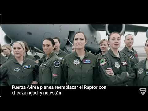 Los EEUU Va a Reemplazar los F22 Por Aviones de 6ta Generación A Partir del 2030 - YouTube
