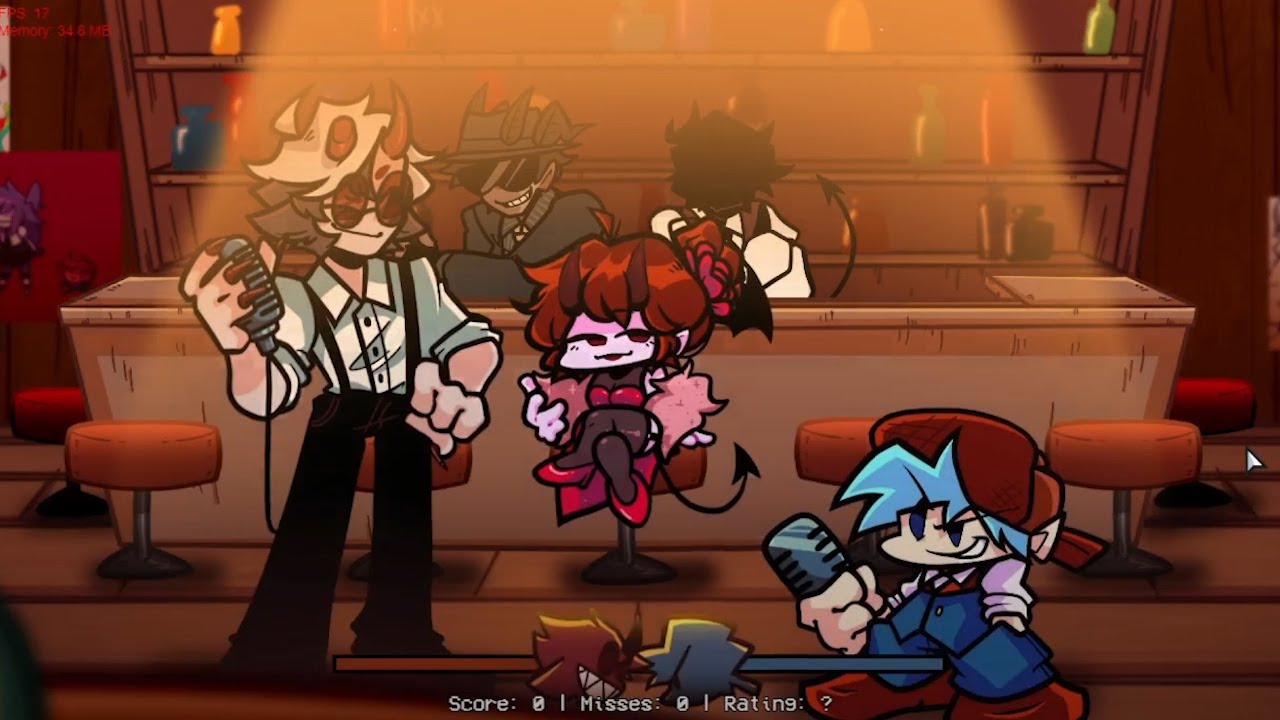 Friday Night Funkin - Monster Swing! | Hard level - YouTube