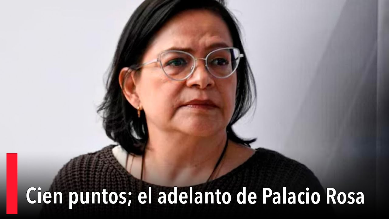 Cien puntos; el adelanto de Palacio Rosa - YouTube