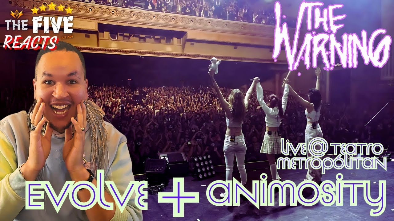 The Warning - Evolve + Animosity | Live @ Teatro Metropolitan - The ...