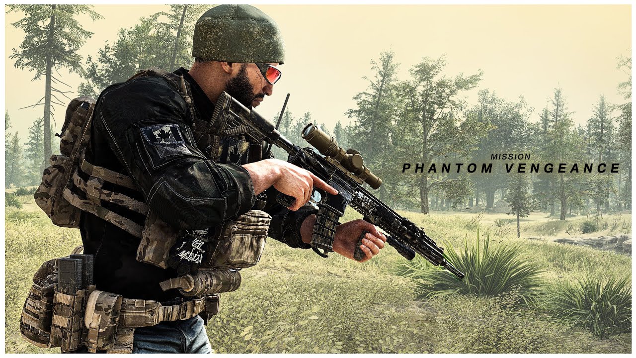 Mission Phantom Vengeance • Ghost Recon Breakpoint • Solo Tactical Action Immersion - YouTube