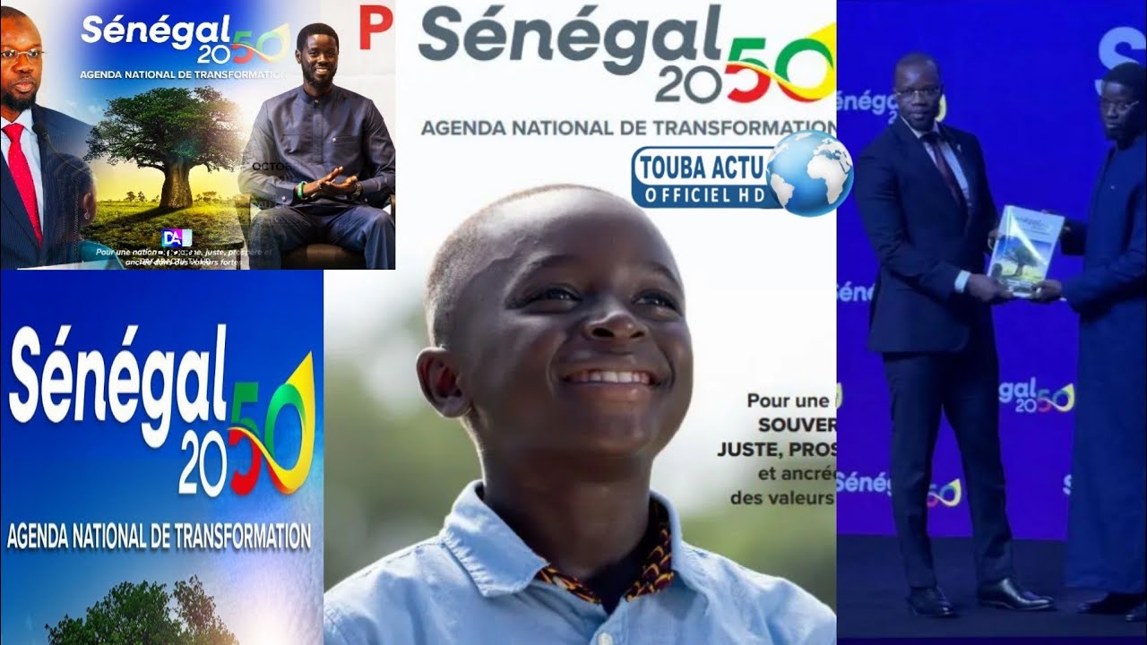 Projet : Pastéf Sénégal 2050 en Wolof, Amna Solo.........( P1). - YouTube