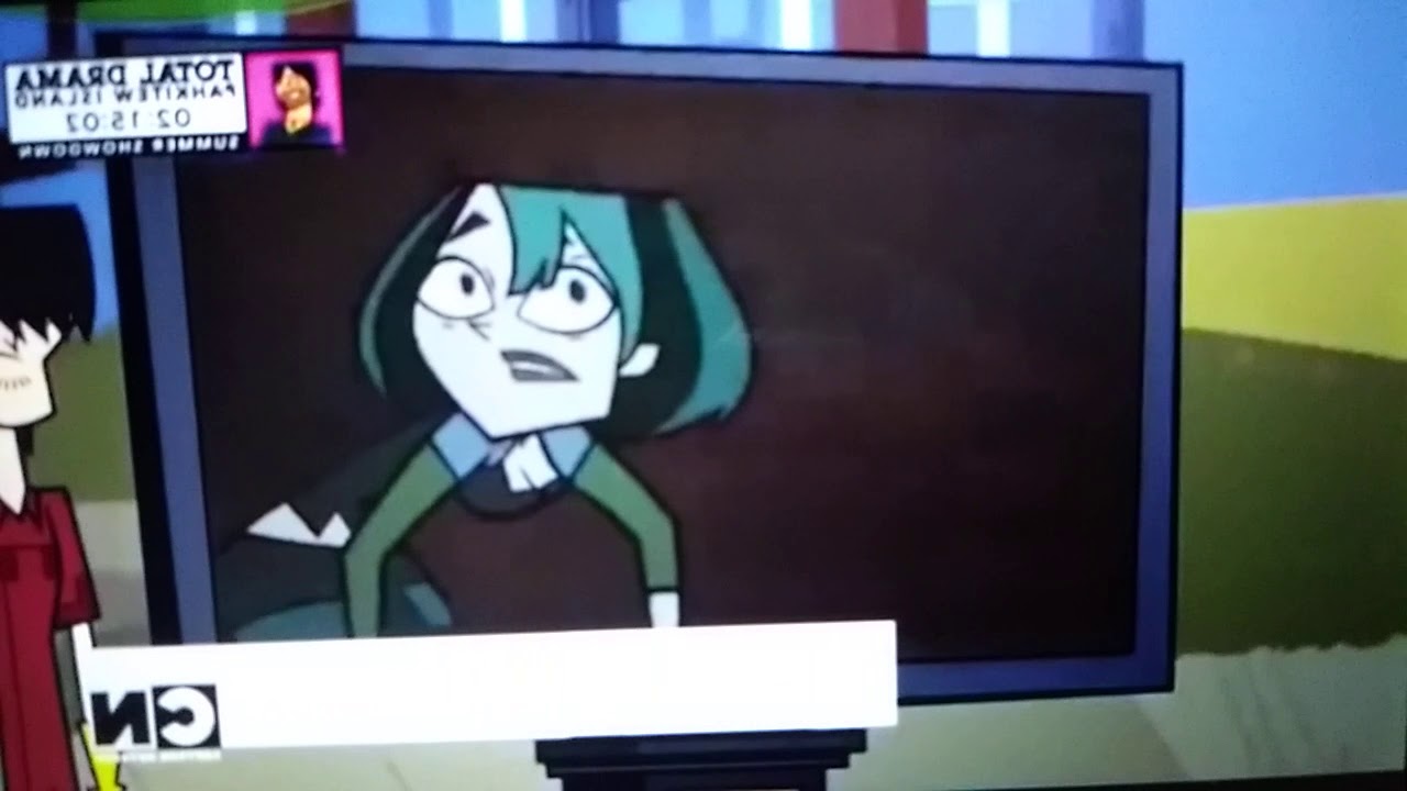 Total Drama Revenge of the Island - Gwen screaming 5 funny voices - YouTube