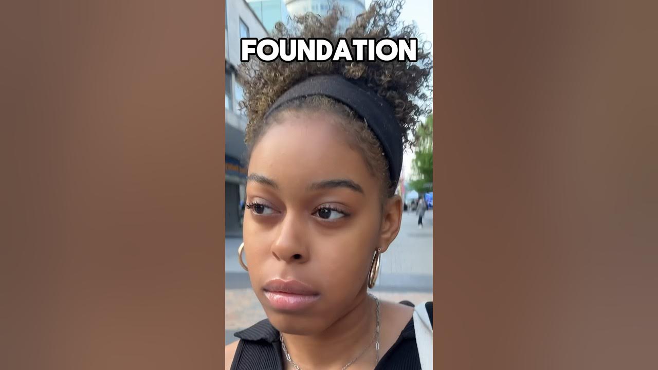 Finding the secret foundation that changes colour to match anyone # ...