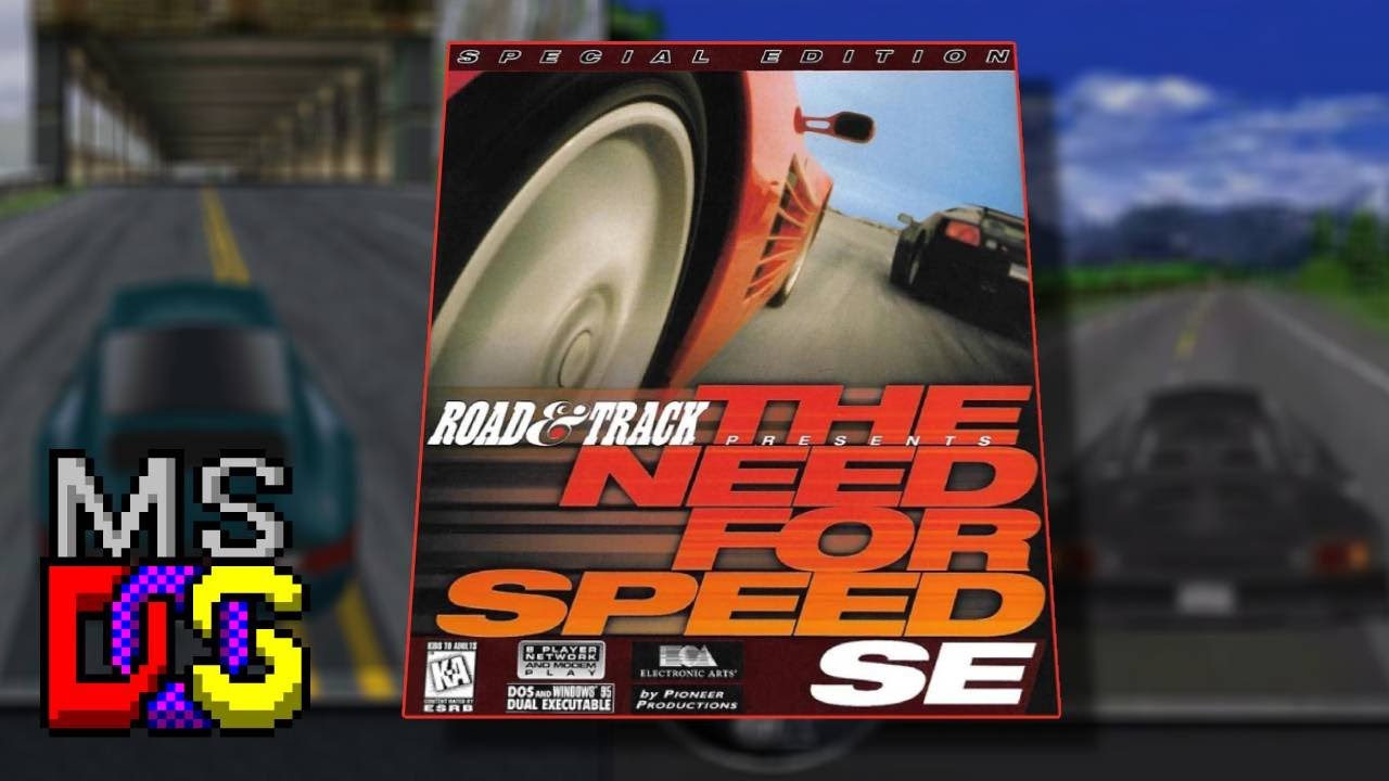 The Need For Speed (MS-DOS) - YouTube
