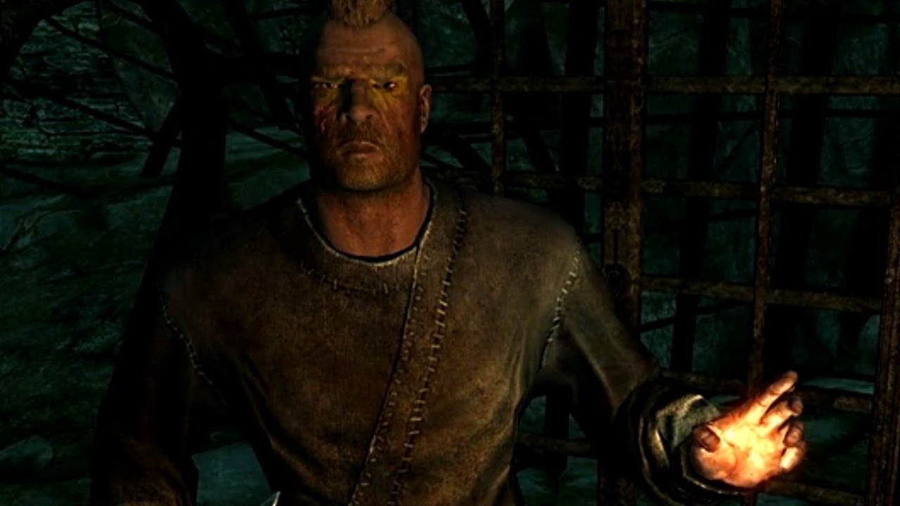 The Elder Scrolls V Skyrim Special Edition:Sild the Warlock Boss Fight ...