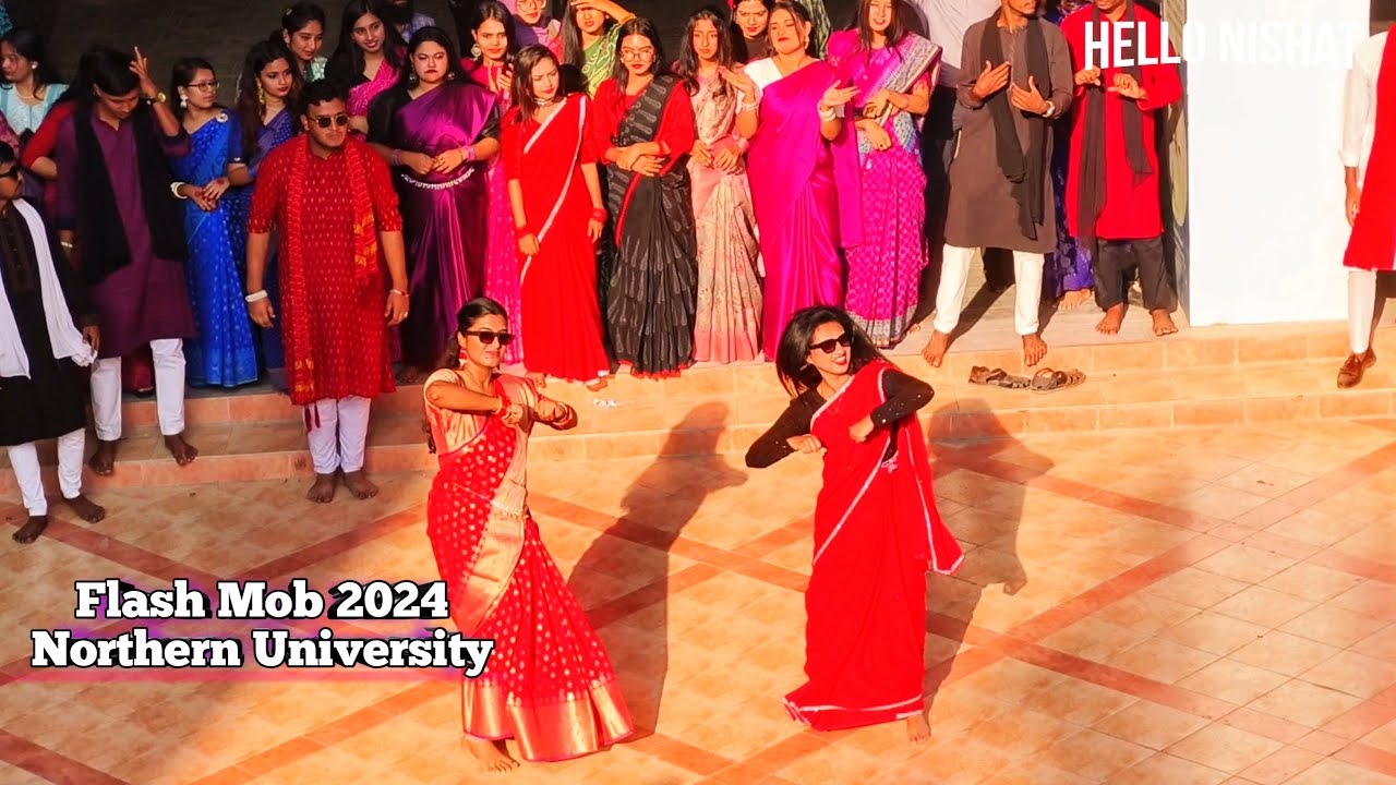 Flashmob Northern University Bangladesh || Pharma Next 1.0 || Farewell ...