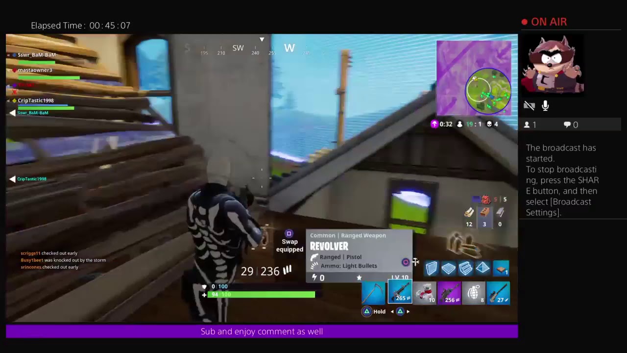Fortnight br quack quack squad - YouTube
