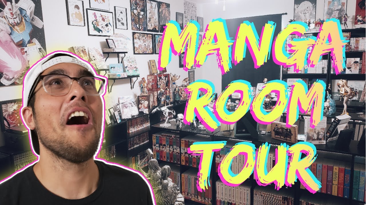 I Built My DREAM Manga Room! - YouTube