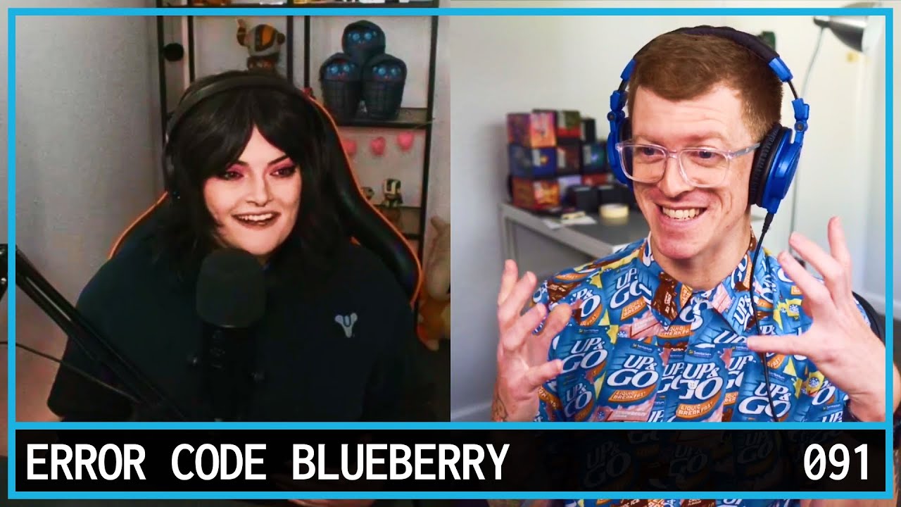 Error Code Blueberry - Episode 91: Damn, These Updates Got Hands - YouTube