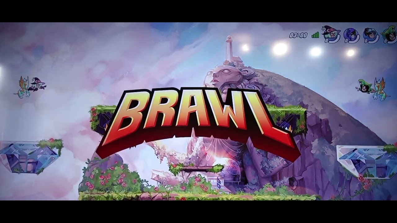 brawlhala episode 2 - YouTube