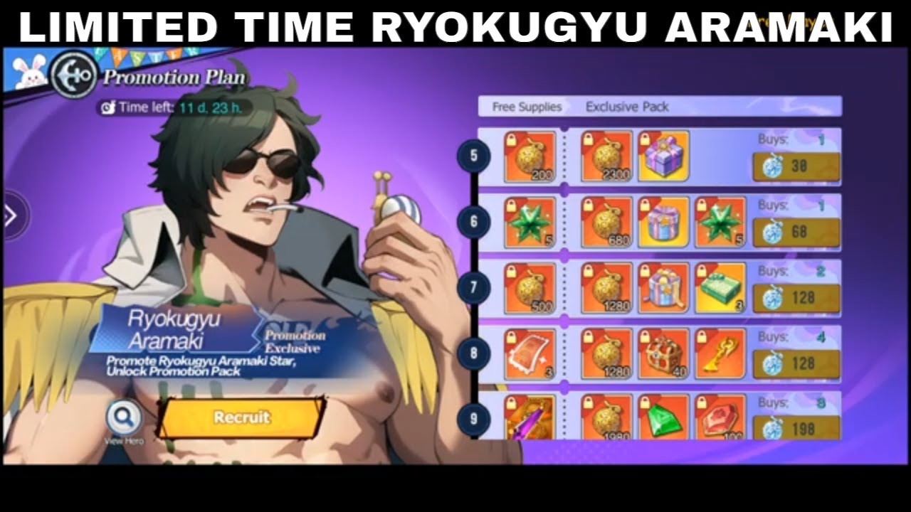 LIMITED TIME RYOKUGYU ARAMAKI | New World: Vigour Voyage | THE SEA ROAD ...