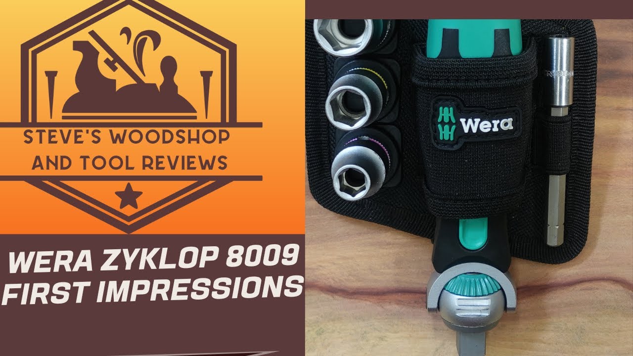 Wera Zyklop 8009 pocket set, First impressions ( It's AWESOME !!) - YouTube