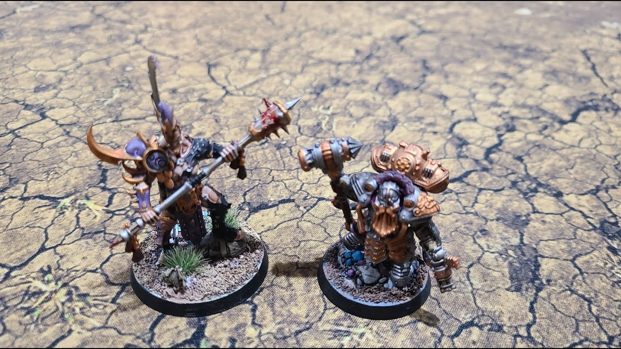 AoS Battle Report: Kharadron Overlords vs. Hedonites of Slaanesh - YouTube