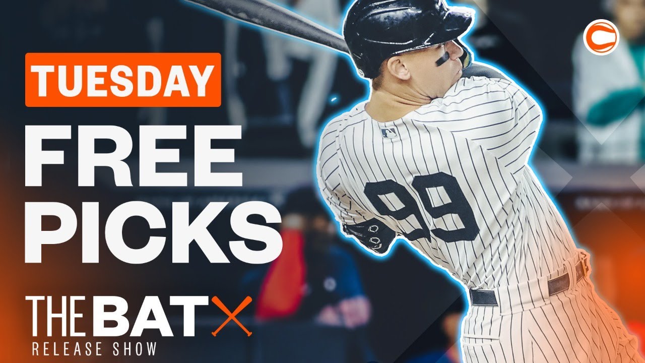 MLB Betting Picks for April 4th, 2023 | THE BAT X Release Show with ...
