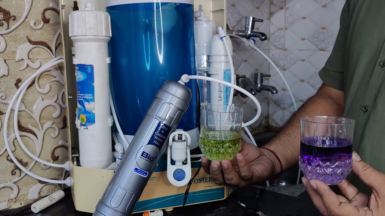 Live -Testing Of Bio+( Zink+Copper) Filter/क्या Tds ओर PH भी बढ़ा देता ...