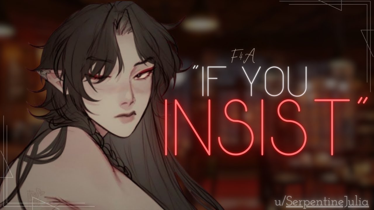 [F4A] Meeting the CHARMING VAMPIRE Bartender! [Both Vampires] [Flirting ...
