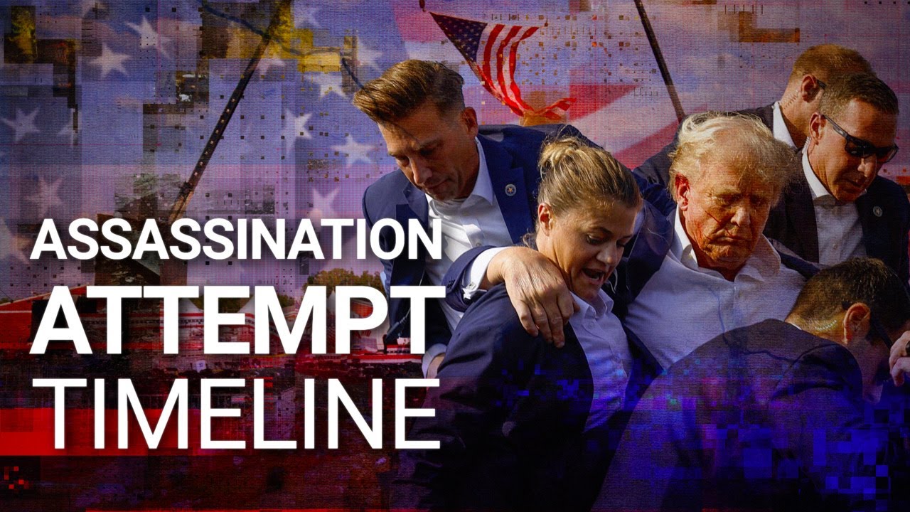 SECRET SERVICE FAILURE: How Donald Trump’s attempted assassination ...