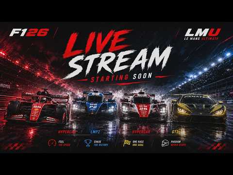 PERI LIVE |  Le Mans Ultimate