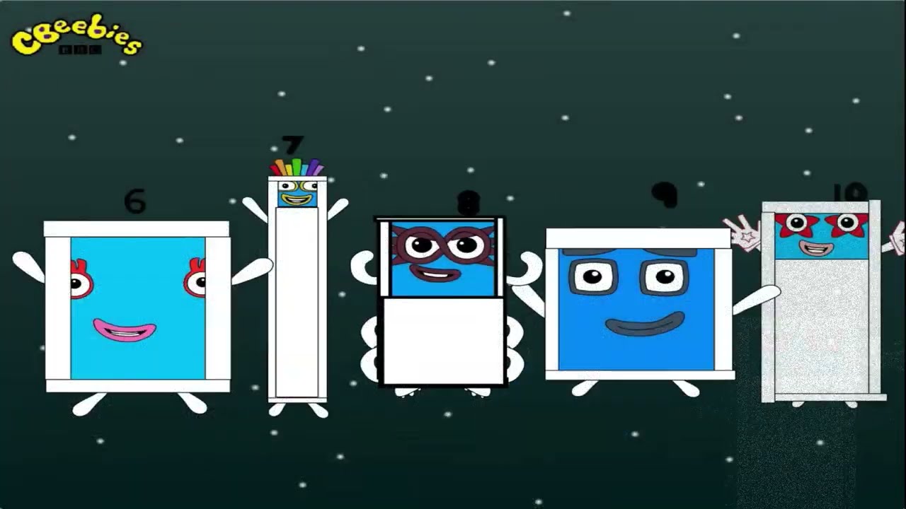 Numberblocks Intro 2022 space episode , Numberblocks are in Space Intro ...