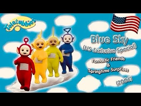 Teletubbies || Blue Sky ⛅️🔵