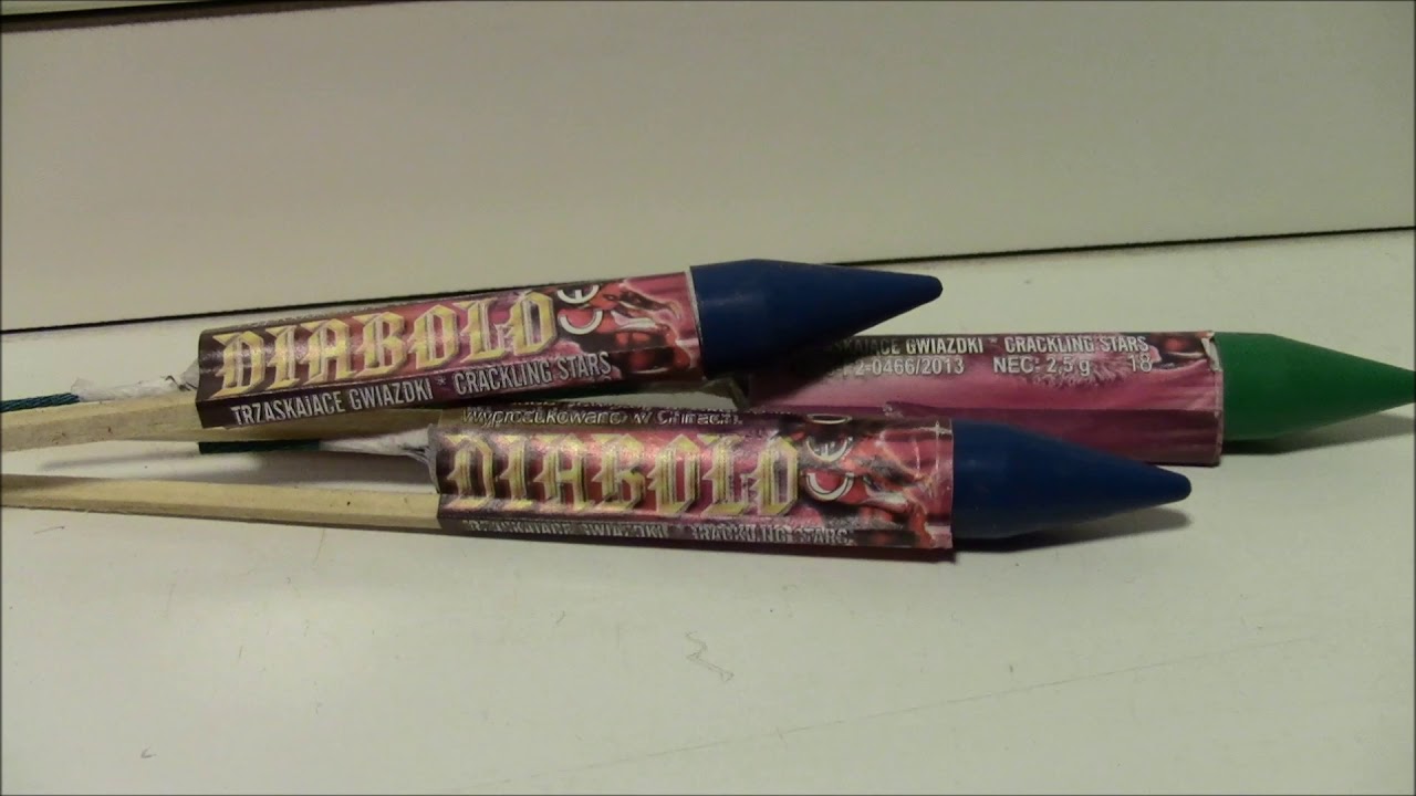 DIABLO ROCKET,,,,JORGE FIREWORKS - YouTube