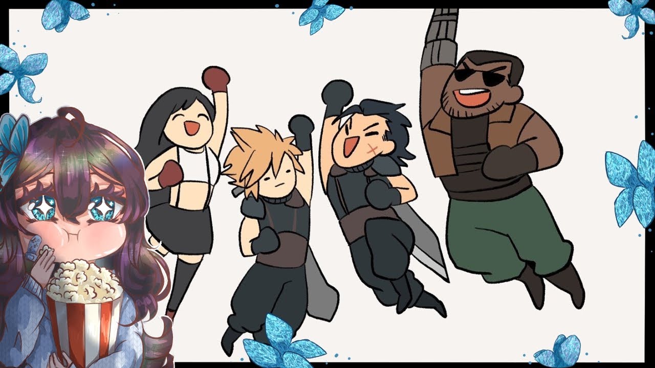 In Another Timeline - Final Fantasy VII || Comic Dub - YouTube