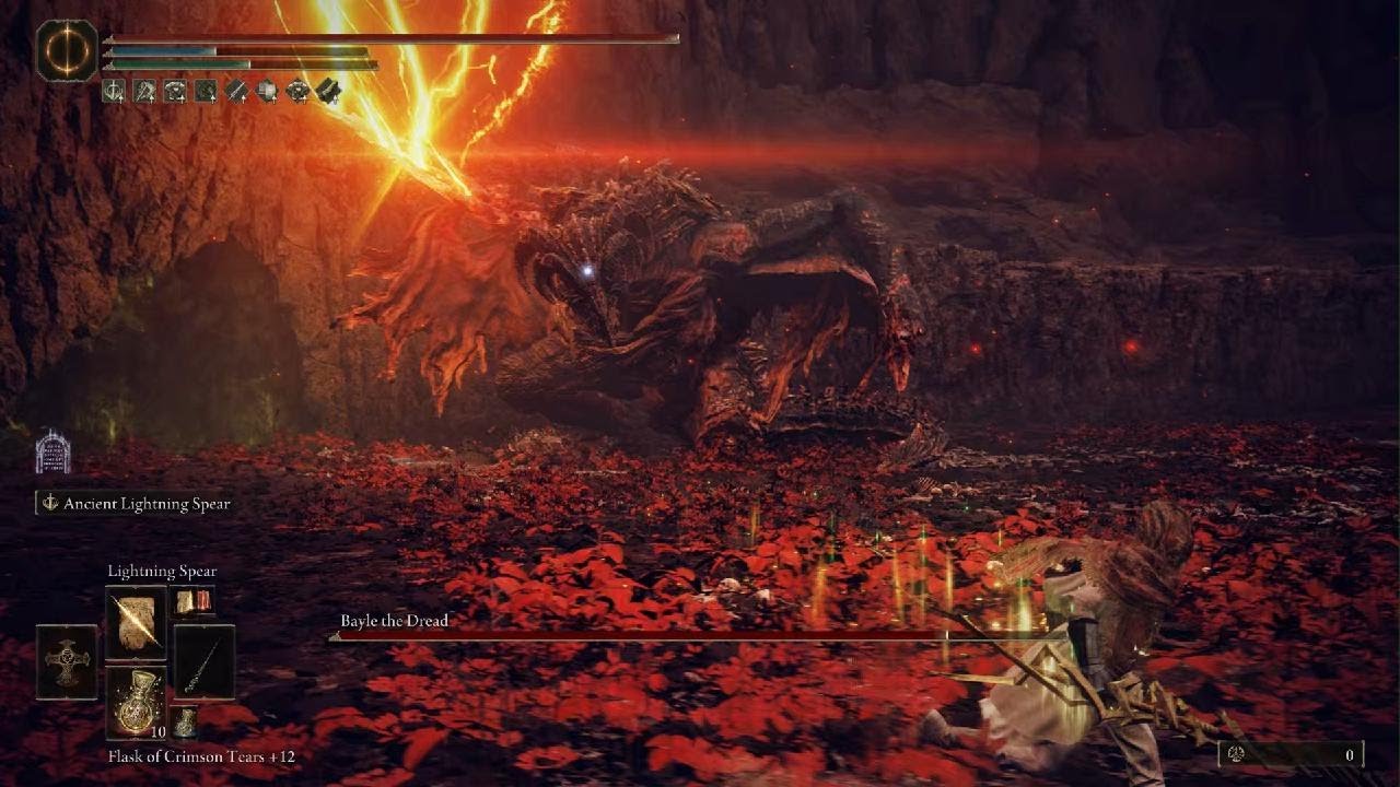 ELDEN RING Bayle [BOSS FIGHT] - YouTube